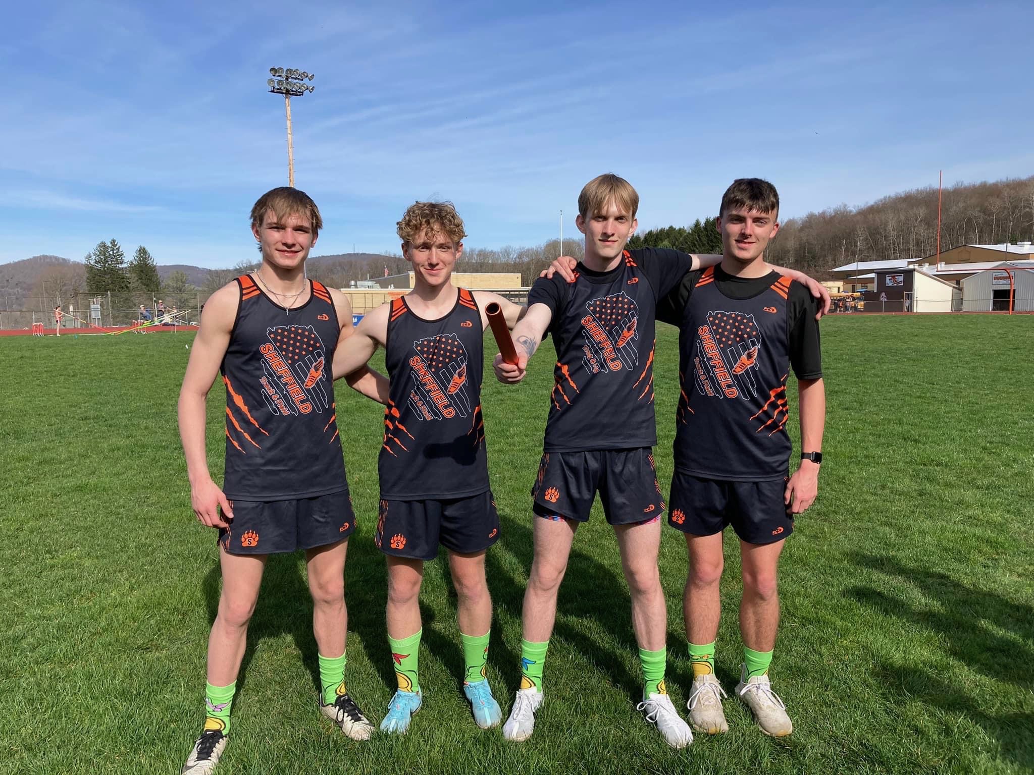 Boys sweep tri-meet | News, Sports, Jobs - Times Observer